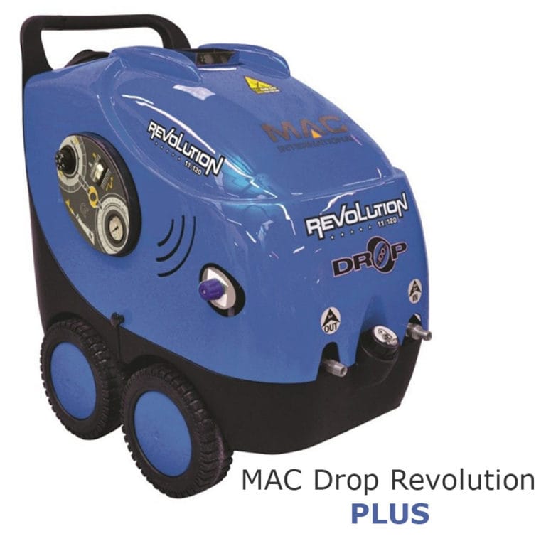 MAC Drop Revolution Plus Hot Water Pressure Washer