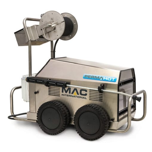 MAC Cleaning Machines | MAC International | B&G Cleaning Systems Ltd