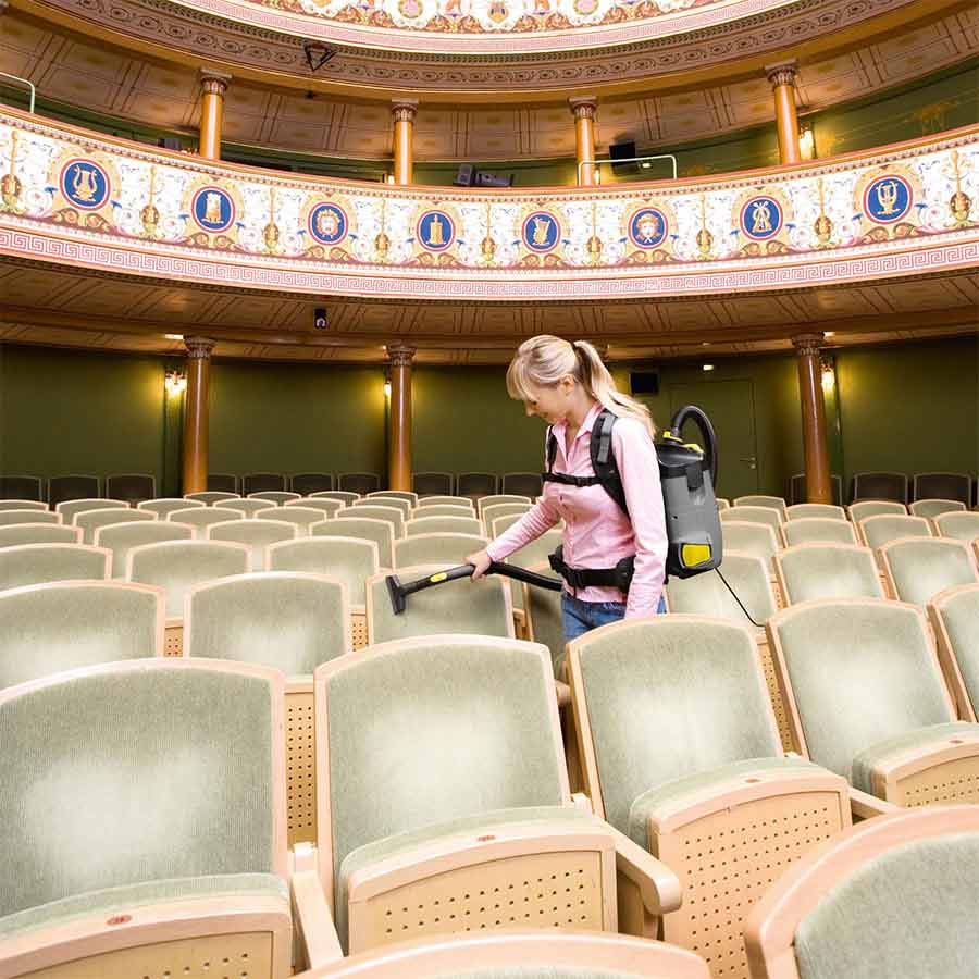 Karcher BV5/1BP Backpack Vacuum | B&G Cleaning Systems Ltd